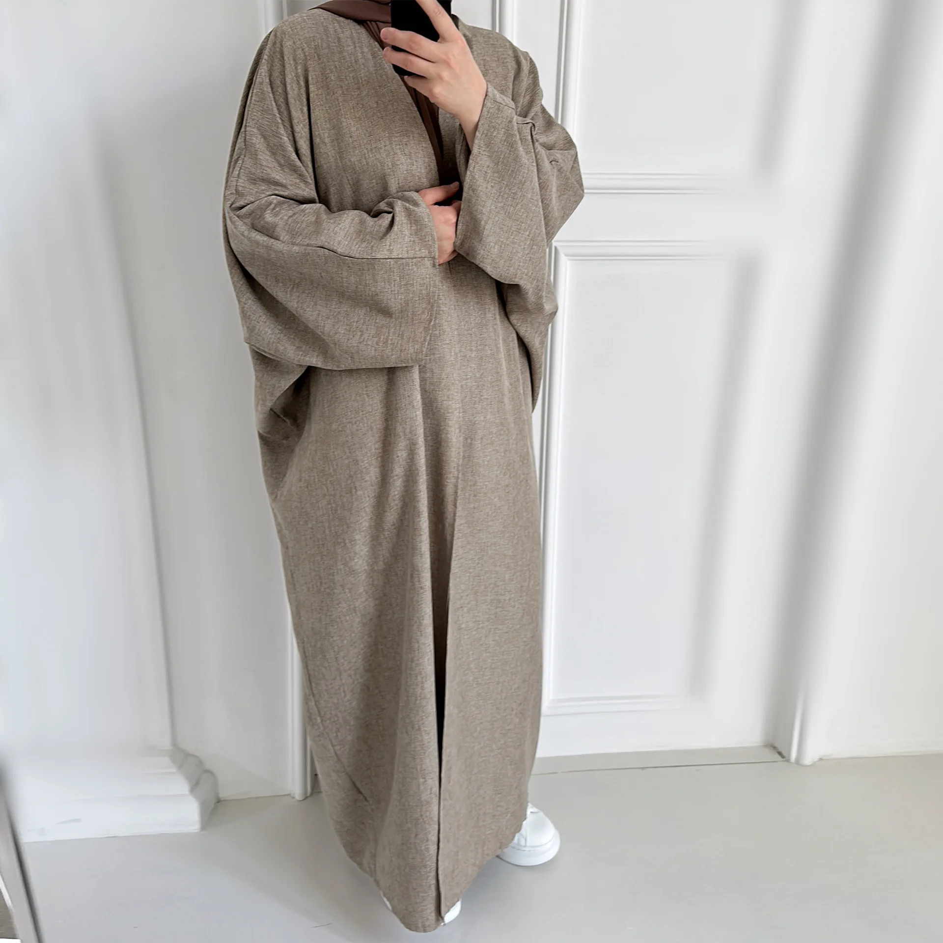Yibaoli Manufacturer 2023 Long Coats For Muslim Women Fashion Kimono ...