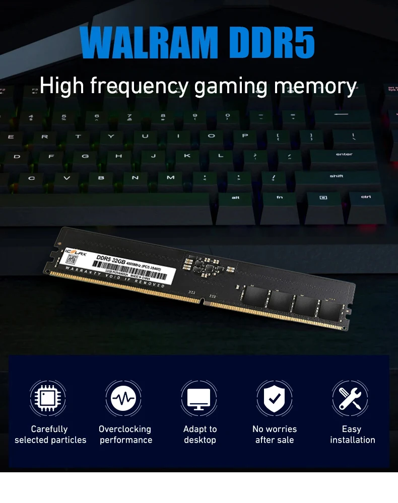 Icoolax Original Server Ram Ddr4 Ddr5 8gb 16gb 32gb 4800mhz 5600mhz Ram ...