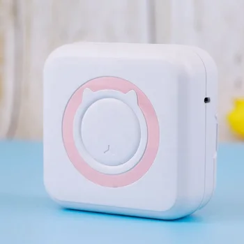 Mini Portable Wireless Blue Tooth Print Pods Pocket Thermal Small ...