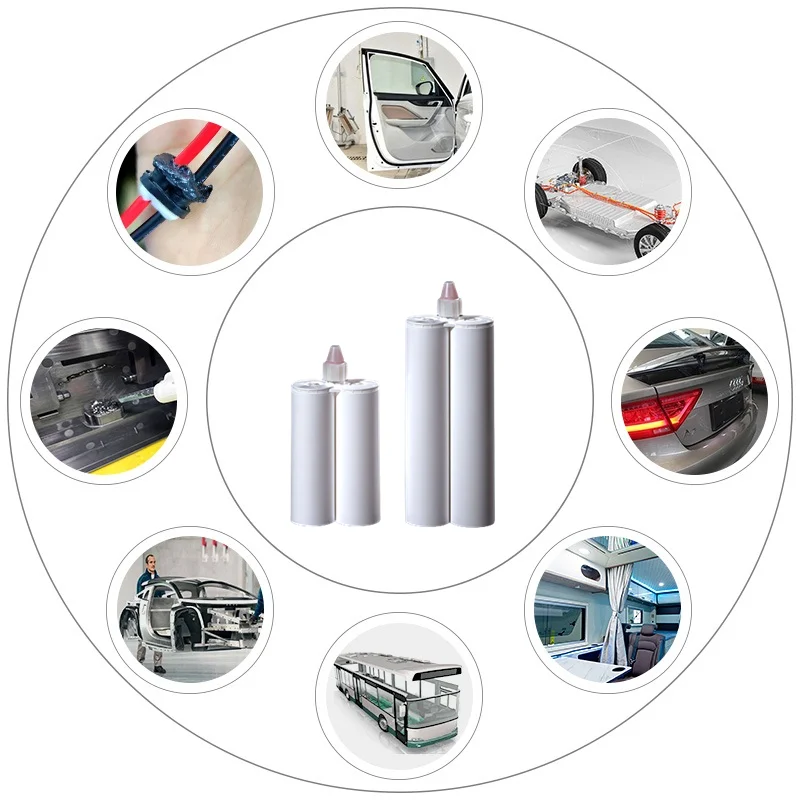 Double Component Electronic Polyurethane Potting Adhesive - Buy ...