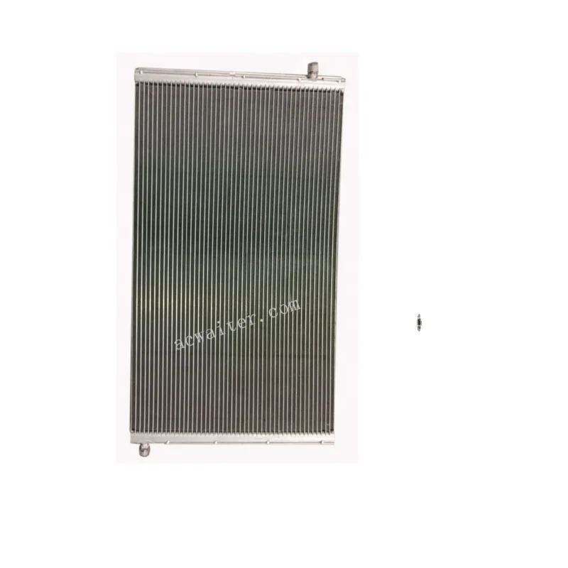 Universal Auto Air Conditioning Condenser Car Silver Aluminum OEM ...