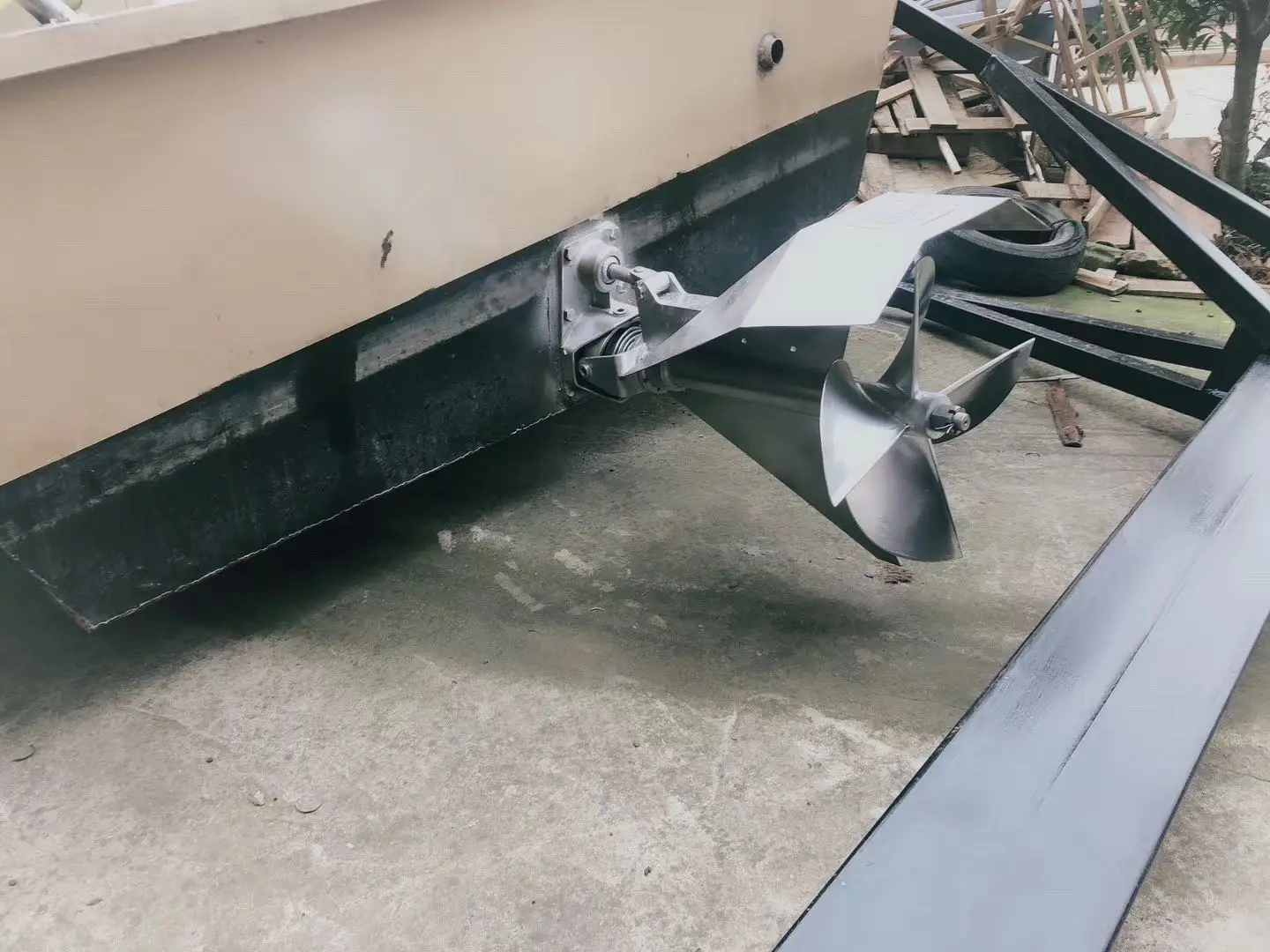 Tofoo The New Semi-submerged Propeller System Works With High ...