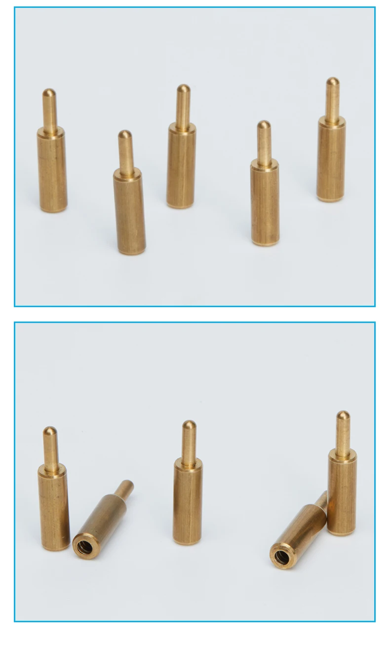 Customised Flat Bottom Retractable Positioning Pin Precision Dowel Pin ...