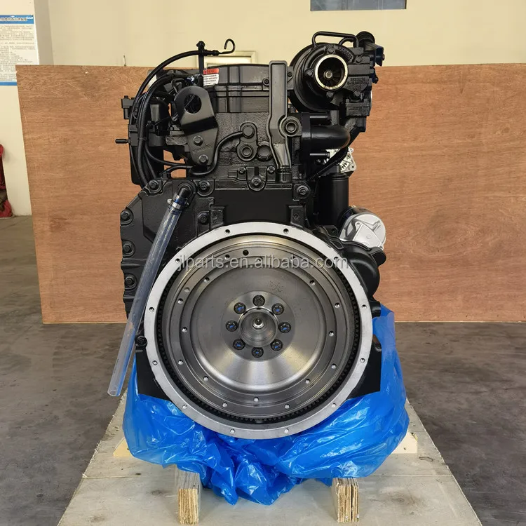 Saa6d107e-1 Complete Diesel Engine Assy Used For Forklift Fd100-8 Fd135 ...