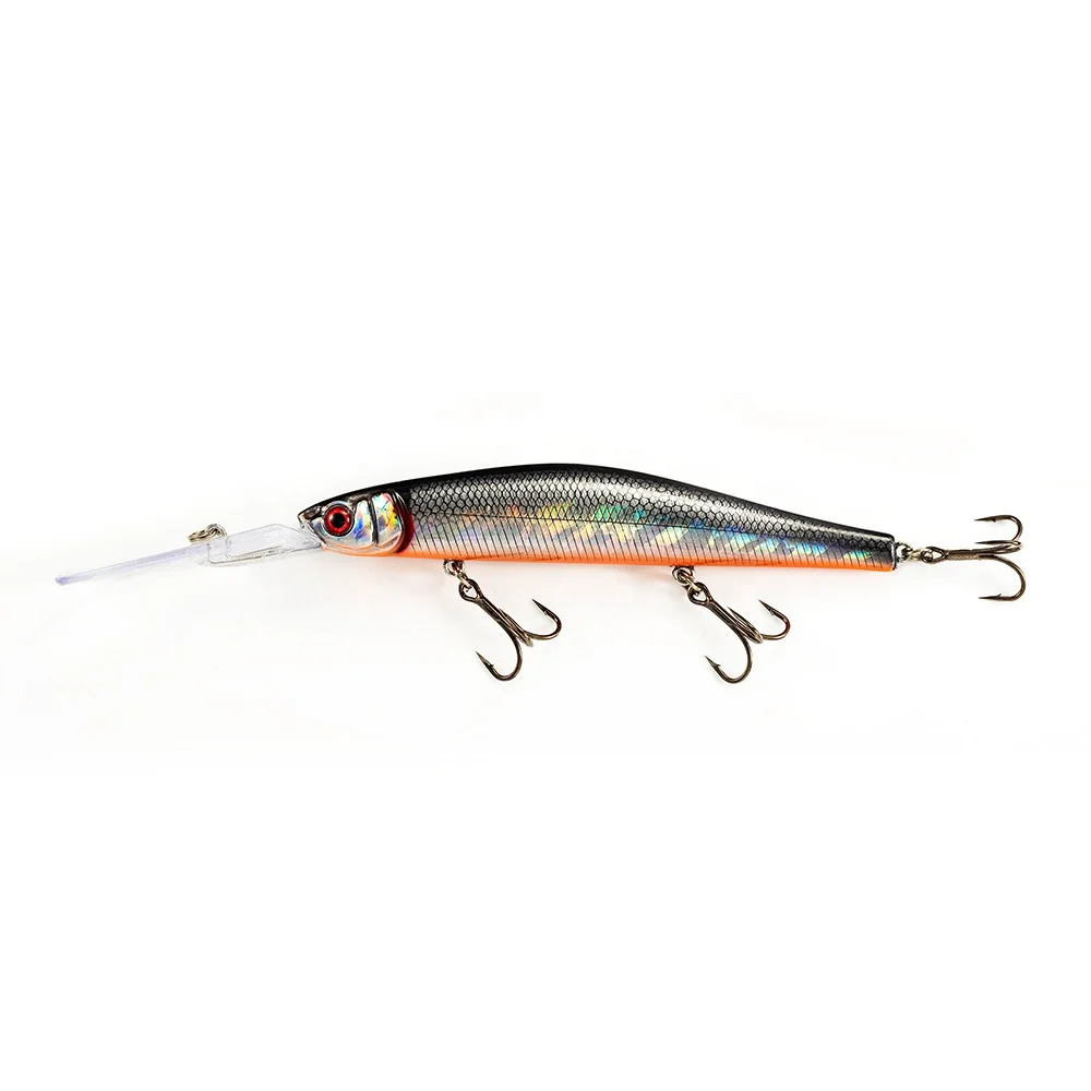 Hunthouse OEM Long Cast Hard Lure Minow 115mm 20g Freshwater Saltwater ...