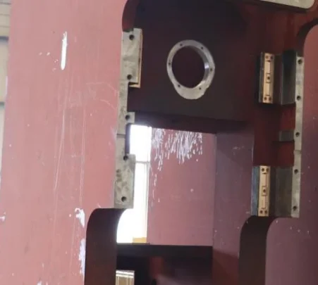 BESCO Manual Tech Power Press - Mechanical Metal Punching Machine