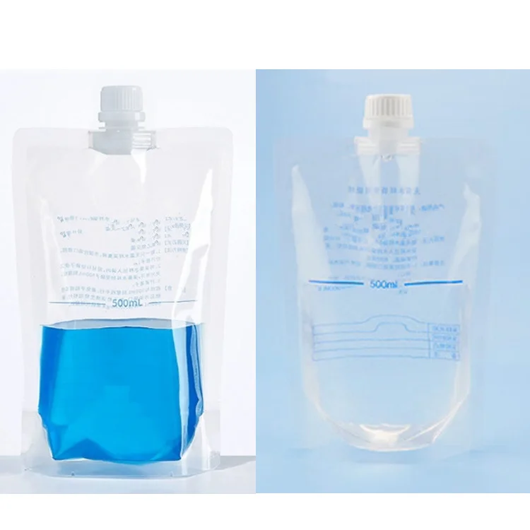 Laboratory Water Sampling Collection Sterile Sampling Bags Disposable ...