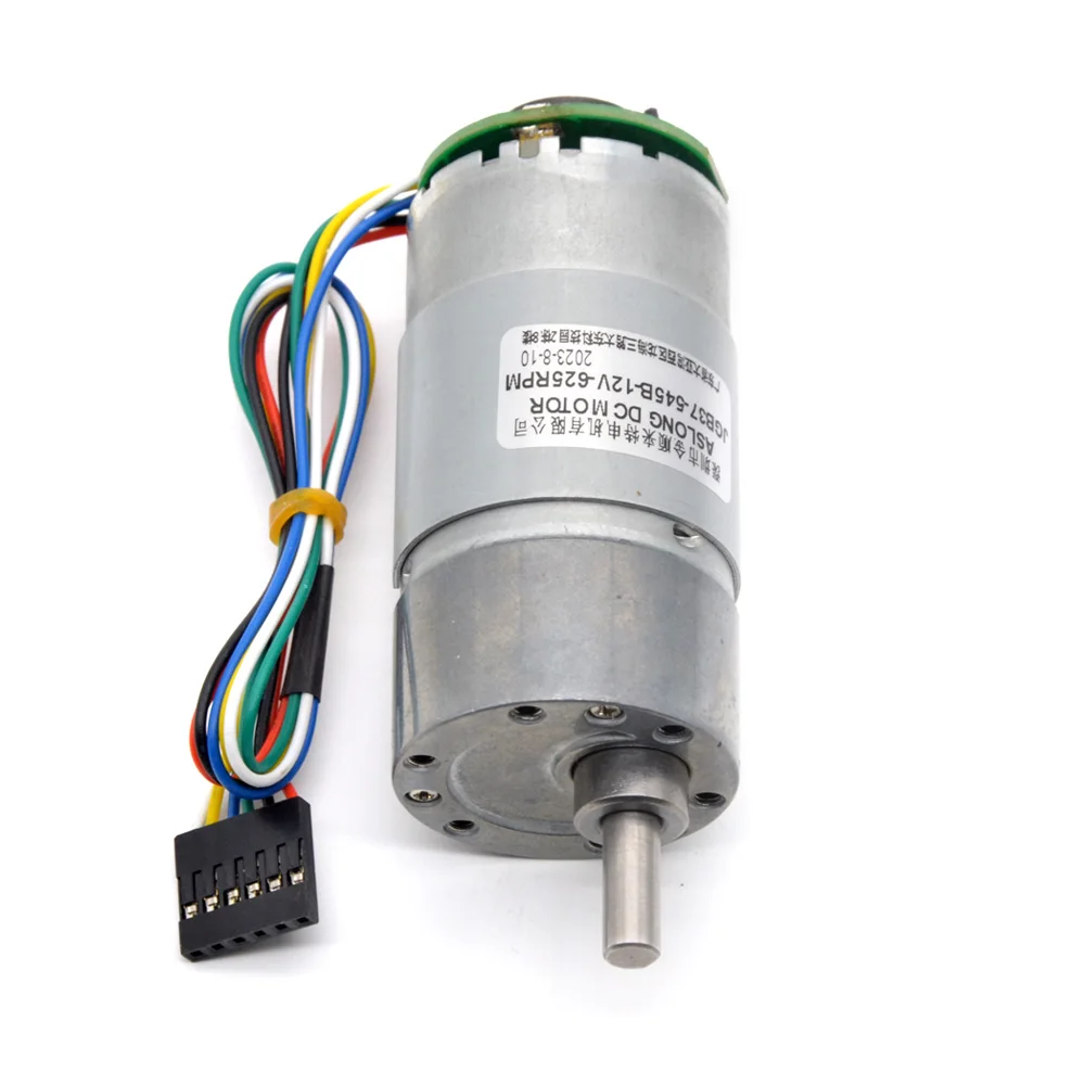12v Dc Motor With Encoder JGB37-545B Dc Motors 12v With Encoder 12v Dc ...