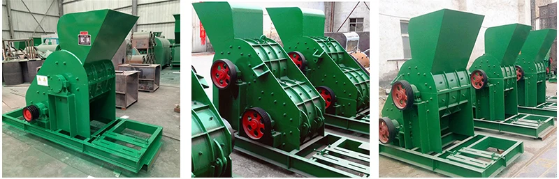Double Stage Hammer Soil Crusher Sizing Roll Crusher Limestone Double ...