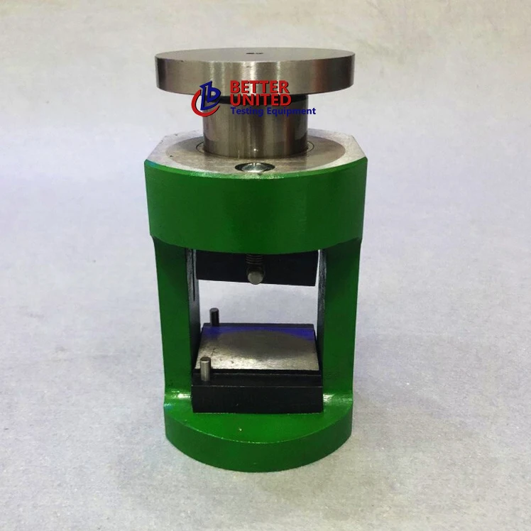 Btu Test Equipment Stainless Steel Mortar Cube Compression Device ...