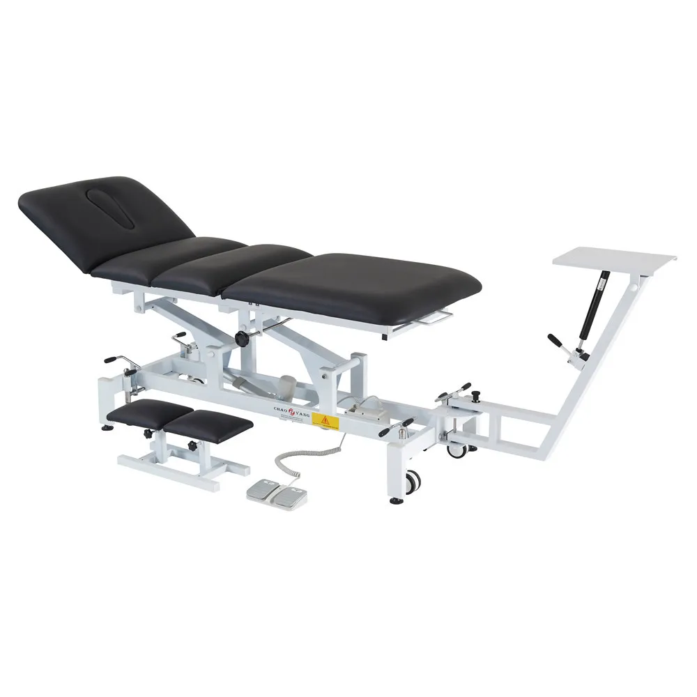 Cervical and Lumbar Electric Traction Table for Physical Therapy ...