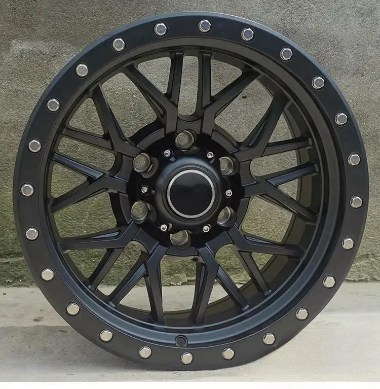 Hakka Wheels Hk992131 17 Inch 6x139.7 Et 0 Cast Alloy Suv Wheel Hub ...