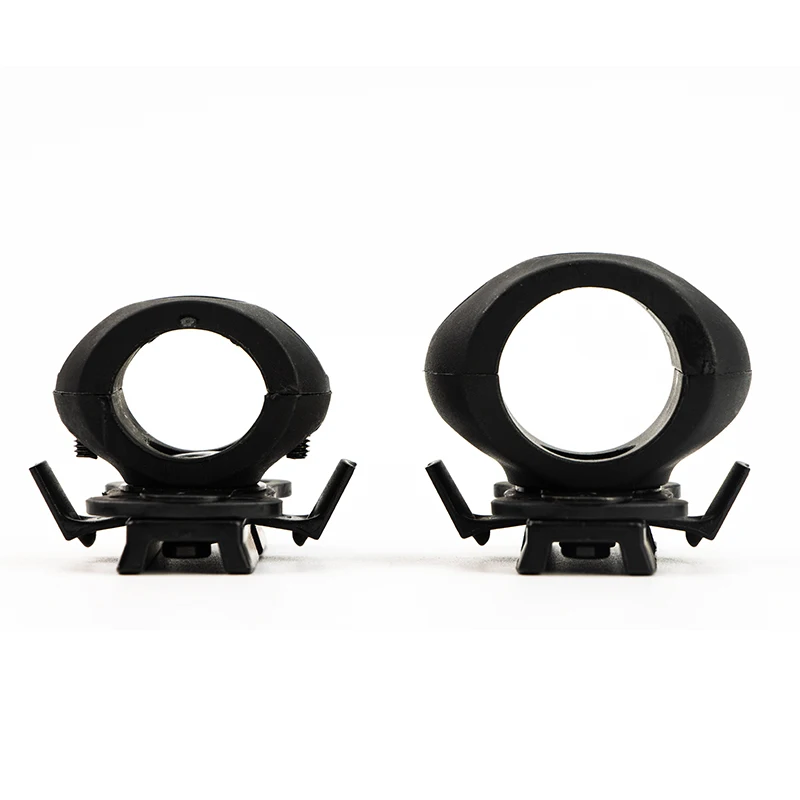 20/25/30mm Helmet Flashlight Mount Clip Tactical Flashlight Adaptor For ...