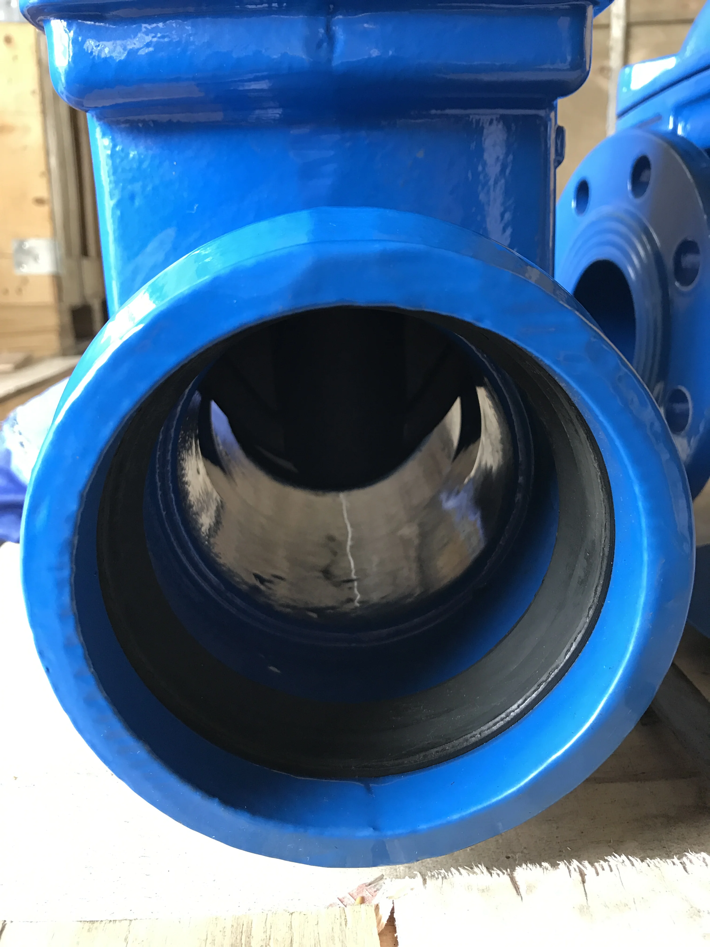 RESILIENT SEATED for PVC PIPE SOCKET END GATE VALVE - 3YRS WARRANTY
