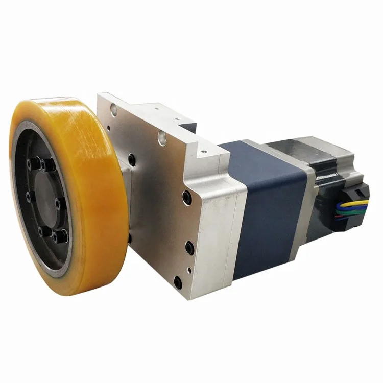 24V 3000RPM AGV Drive Wheel System Kit for AGV Vehicle Traction