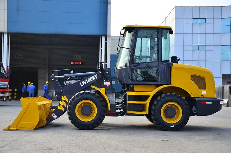 High Quality 1.6ton Mini Wheel Loader Lw160kv With Factory Price - Buy ...