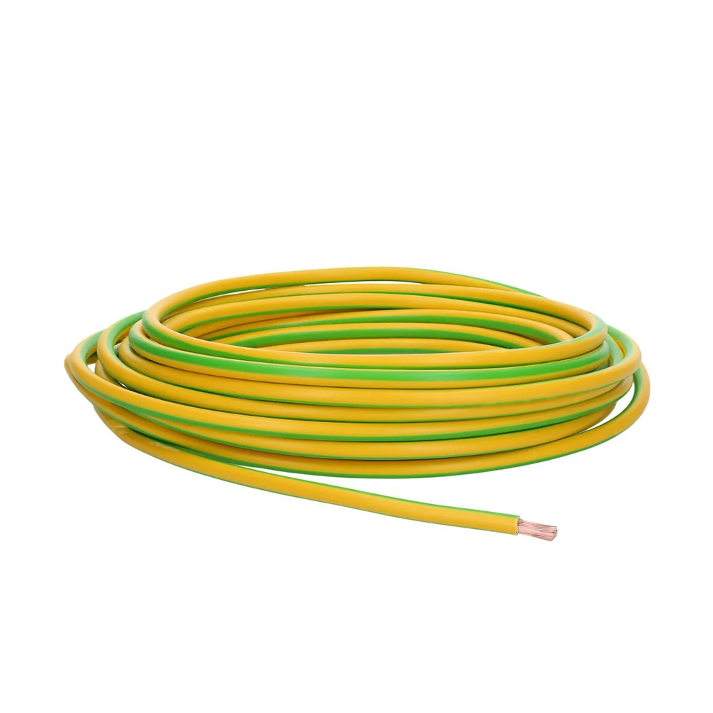 Etek Pv Cable Grounding Wire - Buy H07v-k 16mm2 Green-yellow Product on ...