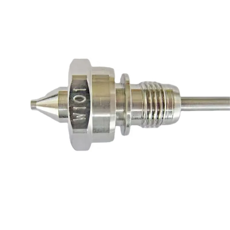 Needle Nozzle Atomizing Cap Set for WA-101Automatic Spray Gun Accessory ...