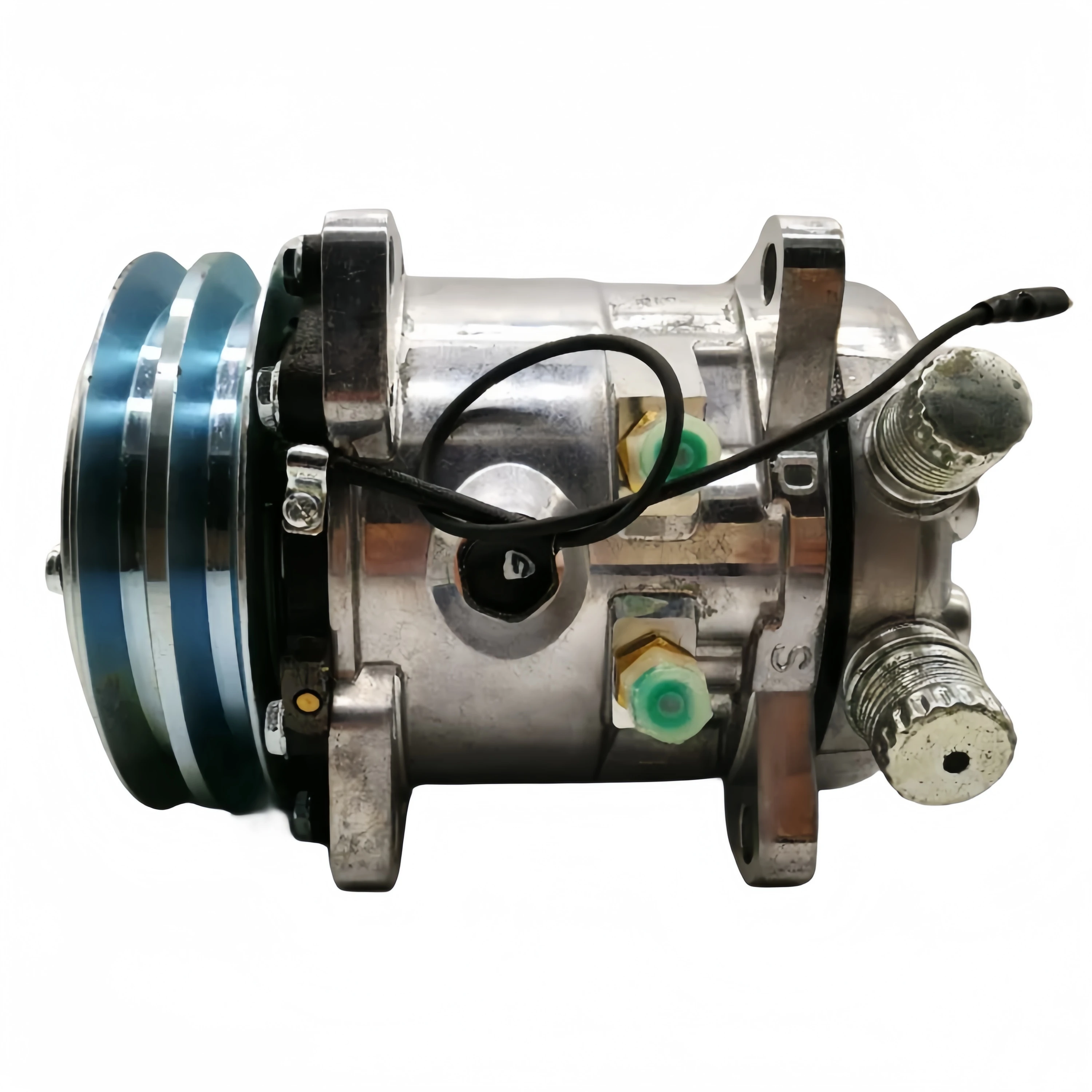 VW Bora La Auto AC Compressor SD5H09 SD505 2PKS/V 12V R134 with 1 Year Warranty for 1.9DT Engine ...