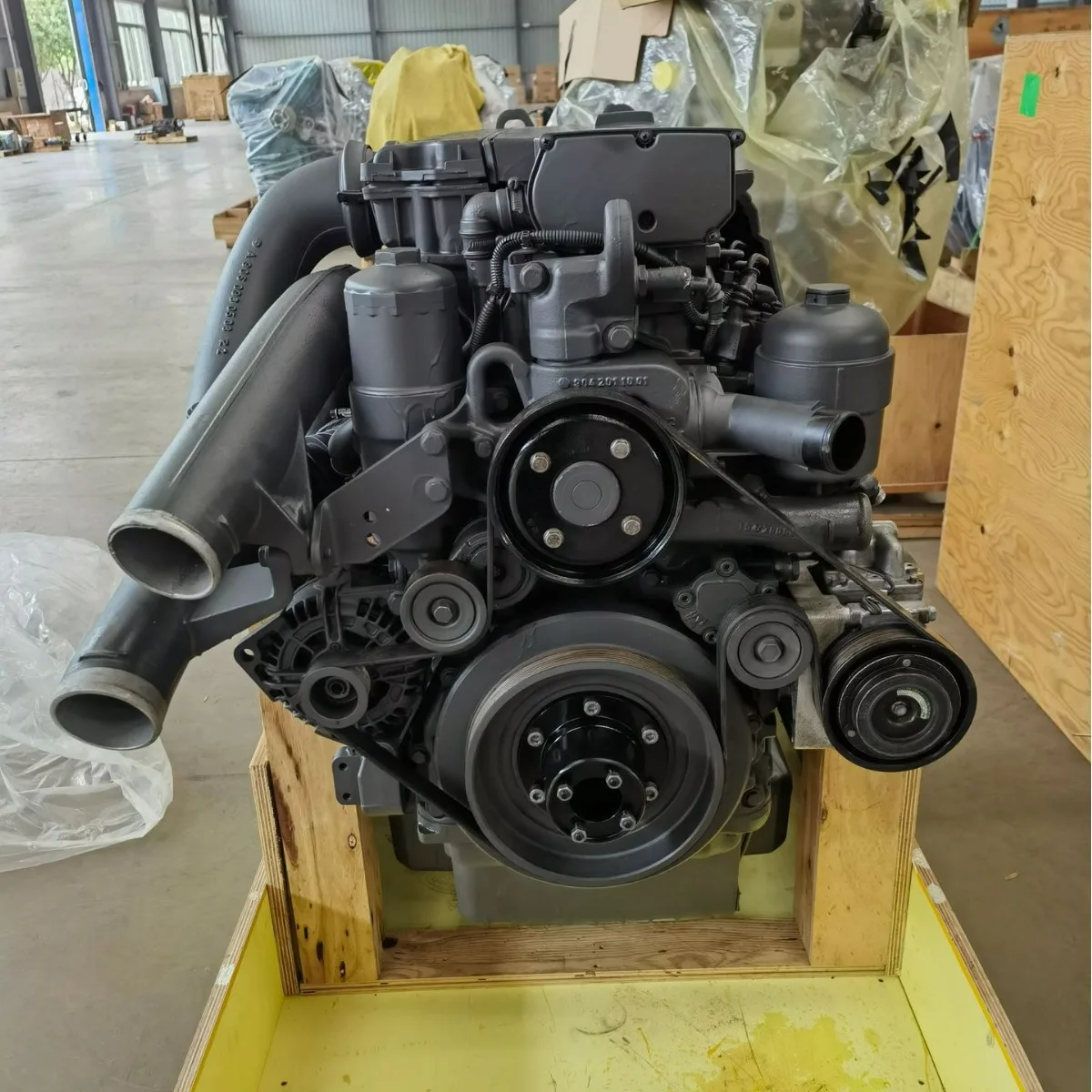 Original Diesel Engine OM906 OM906LA for Mercedes Benz Truck| Alibaba.com