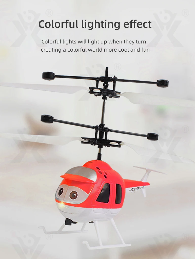 Chengji Flying Toys - Hand Induction Mini Helicopters