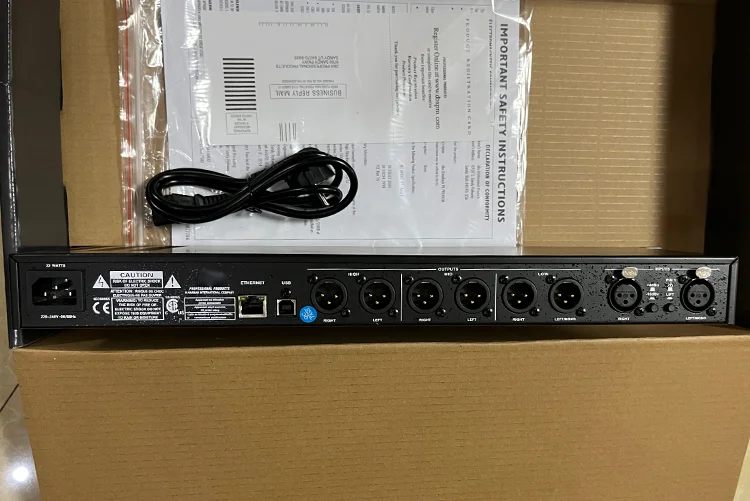 Dbx Driverack PA2 - 2in6out DSP Audio Processor for Pro Sound