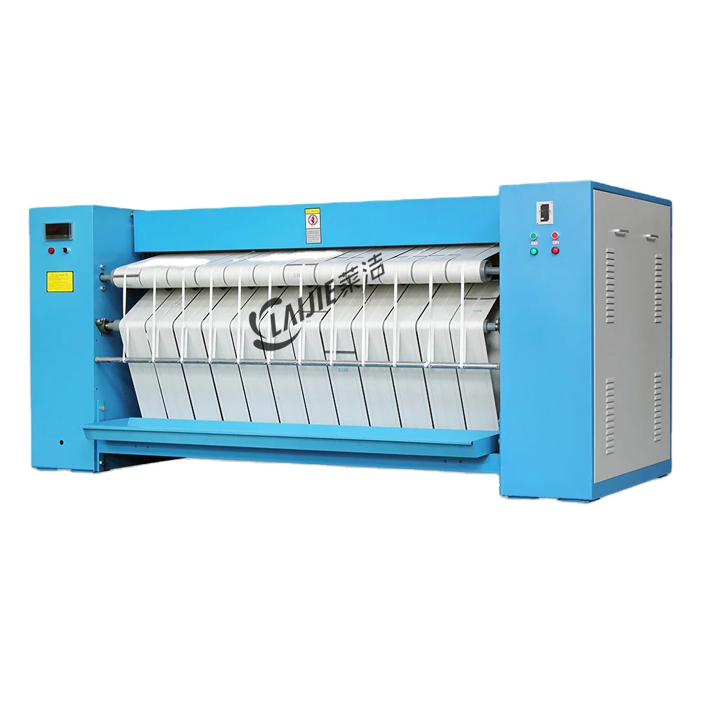 1600MM laundry flat ironer & sheet ironing machine linen ironing ...