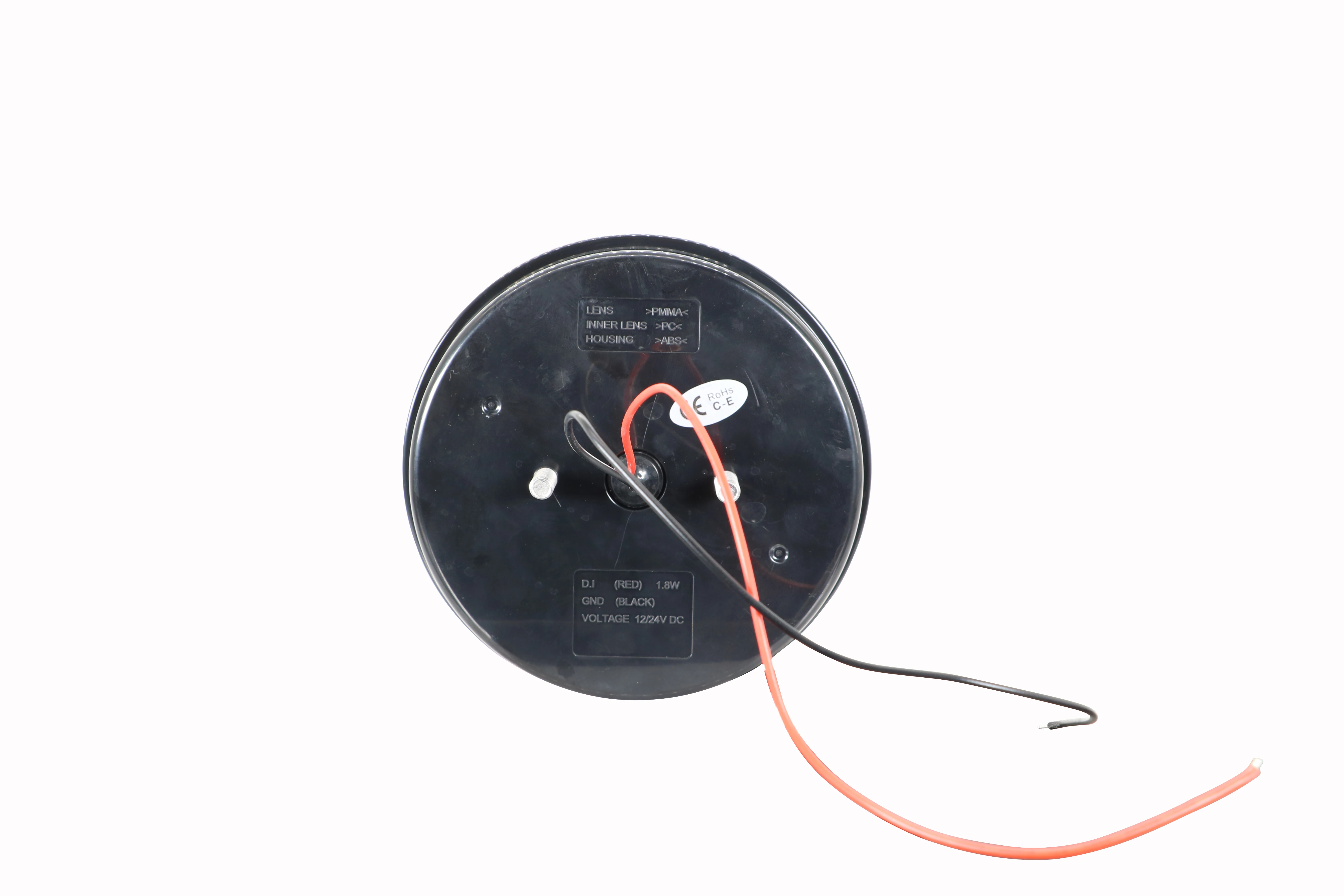 Round Led Tail Lights 4.8 Inch Round Trailer Led Indicator Lamp For ...