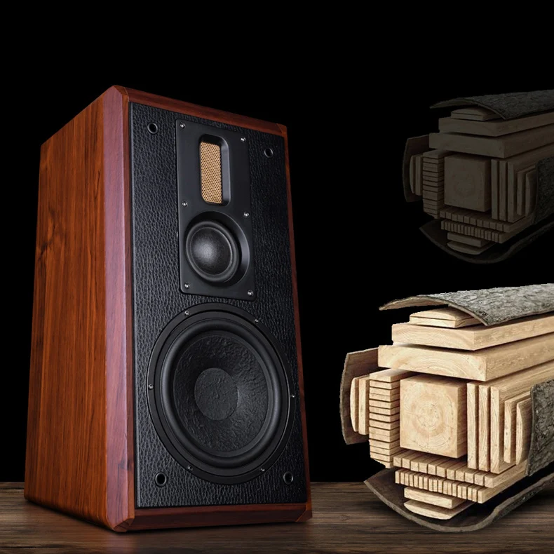 Vofull KH-510 Three Way Wireless Bookshelf Speakers with 8 Inch Woofer ...