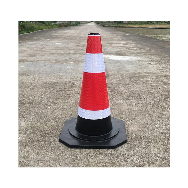 Wholesale rubber safety Warning construction barricade cone custom ...