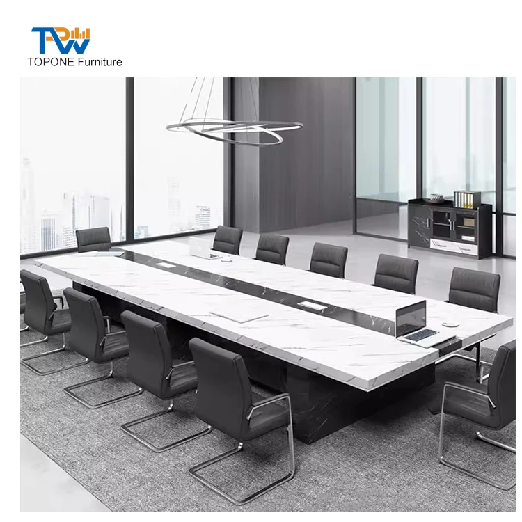 Office Furniture Desk Office Meeting Room Conference Table And Chairs ...