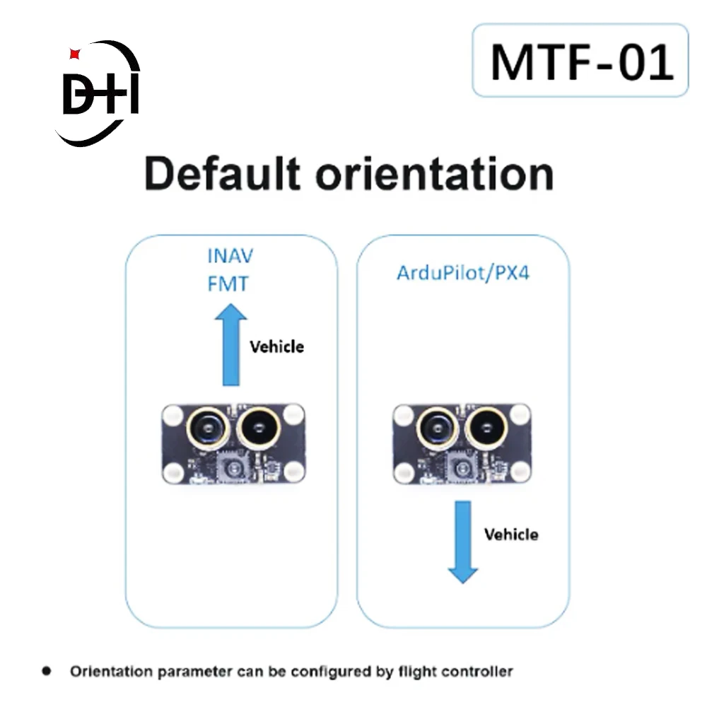 MTF-01 Optical Flow & Lidar Sensor - Compatible with Ardupilot/px4/inav