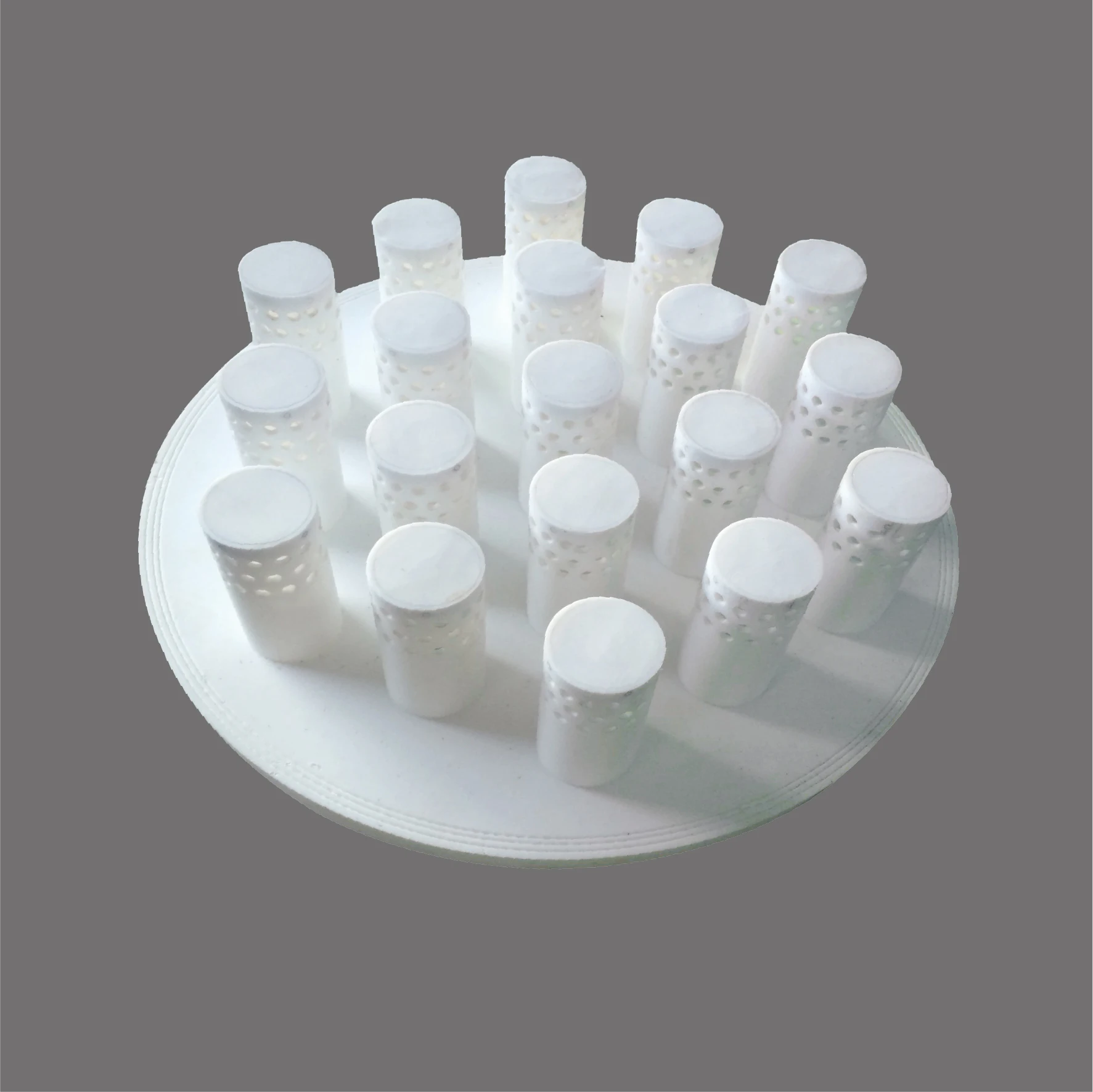 GDS-METAL Pan Liquid Distributors for Rectifying Columns