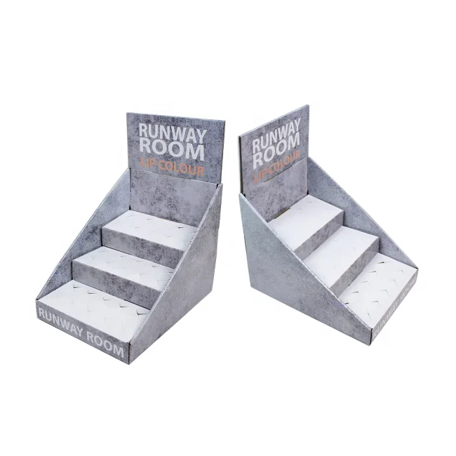 3 Tier Pop up Cardboard Display Stand - Perfect for Promotions