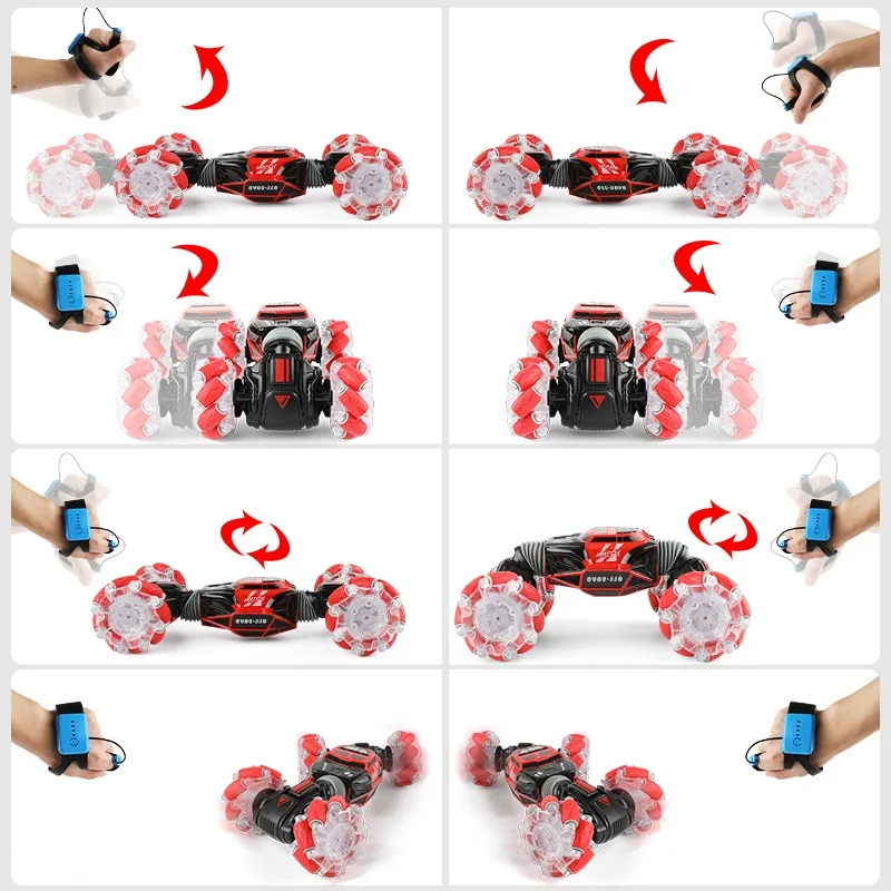 1:16 Rc Sensor And Controller Toy Twist Skidding Climbing Off-road ...