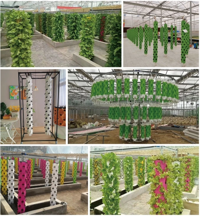 16 Layer Hydroponic System Tower - Efficient Vertical Farming