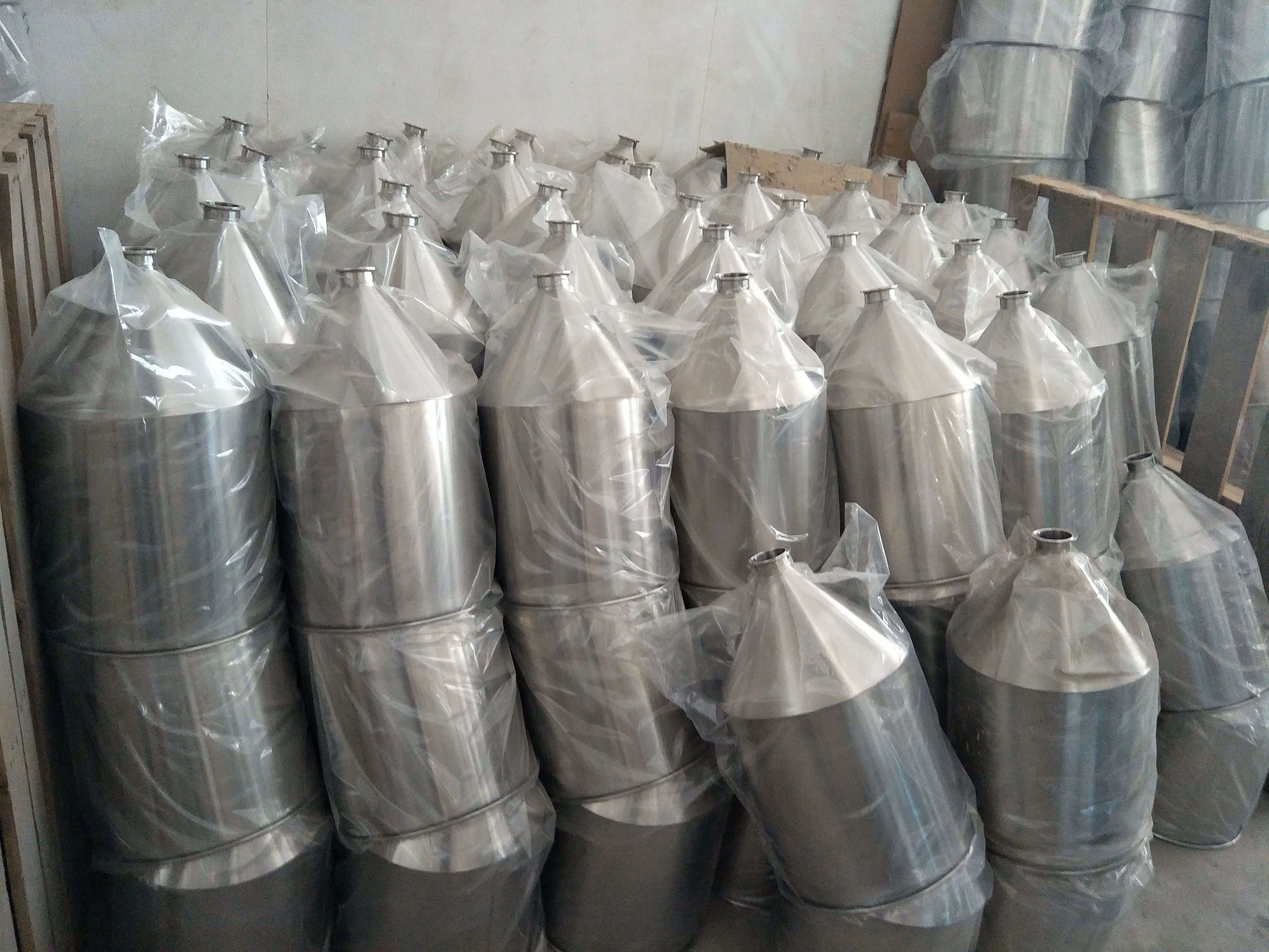 304 Stainless Steel Conical Hopper Injection Molding Machine