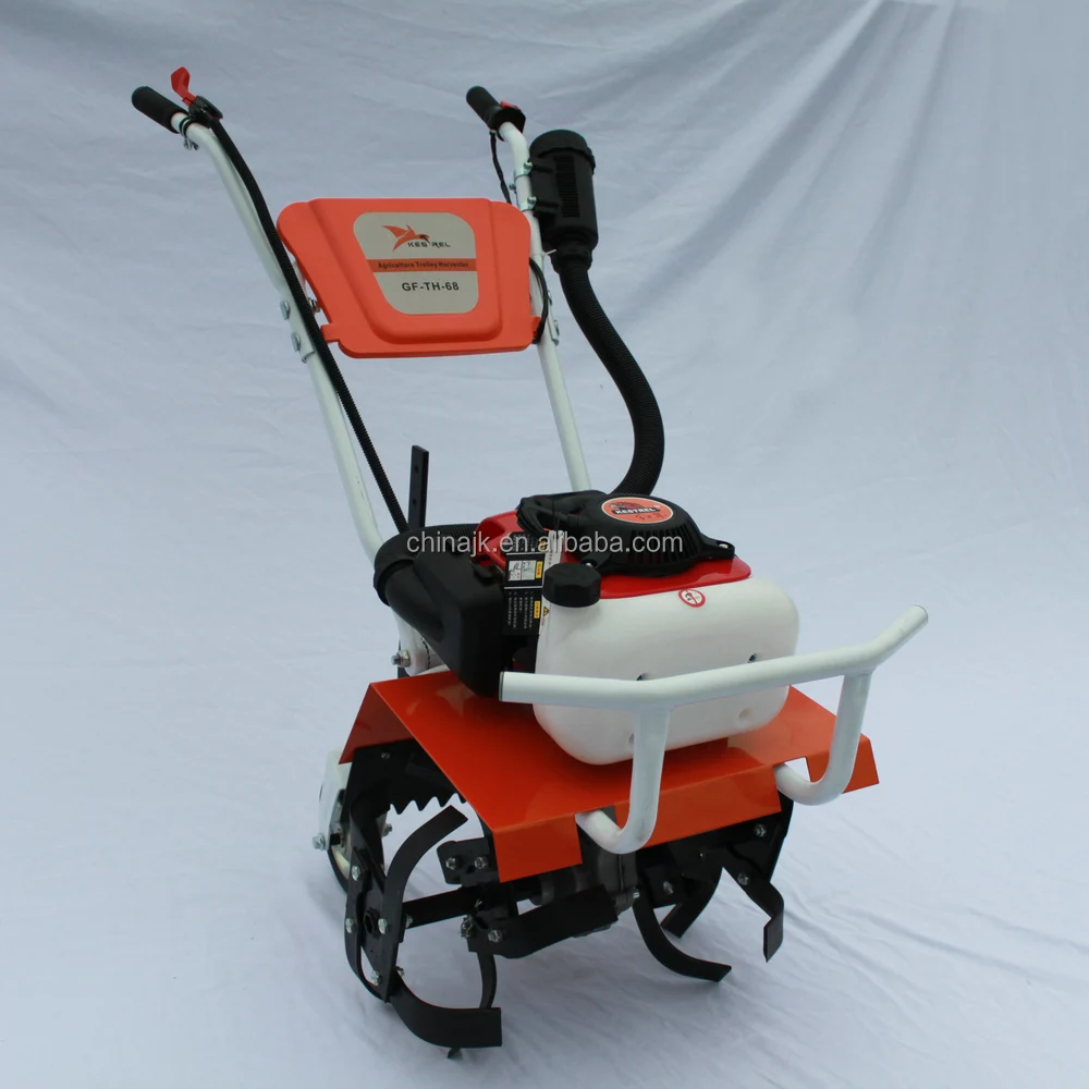 144F Mini Tiller - 3HP Gasoline Power for Efficient Cultivation