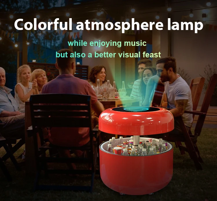 Semra Elf X1 - Smart Fridge Coffee Table for Modern Living