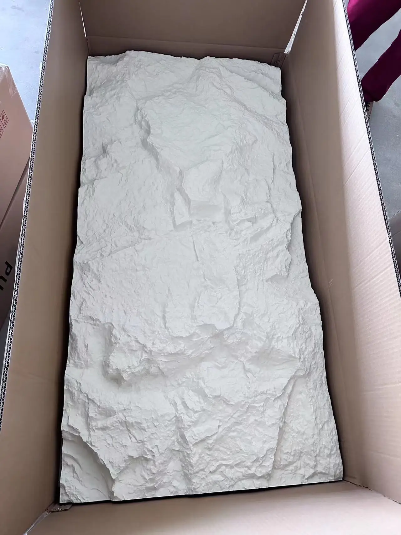 Rock Look Waterproof 3d Slab Pvc Mushroom Type External Wall Cladding ...