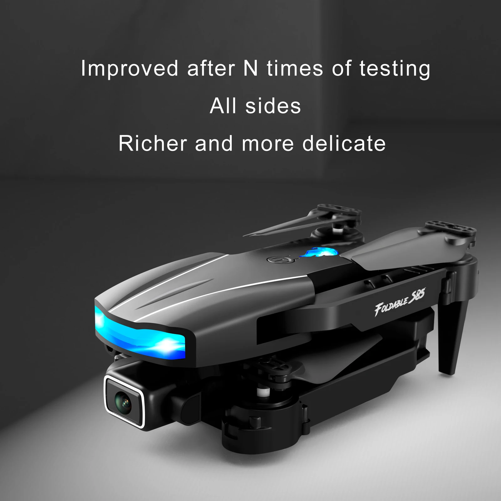 S85 Gps Drone Pro 4k Hd Camera 2.4g Long Range Quadcopter Wifi Foldable ...