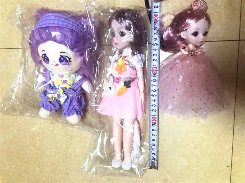 Mylulu Yiwu Factory Direct Sales Cheap BJD Doll with Dress