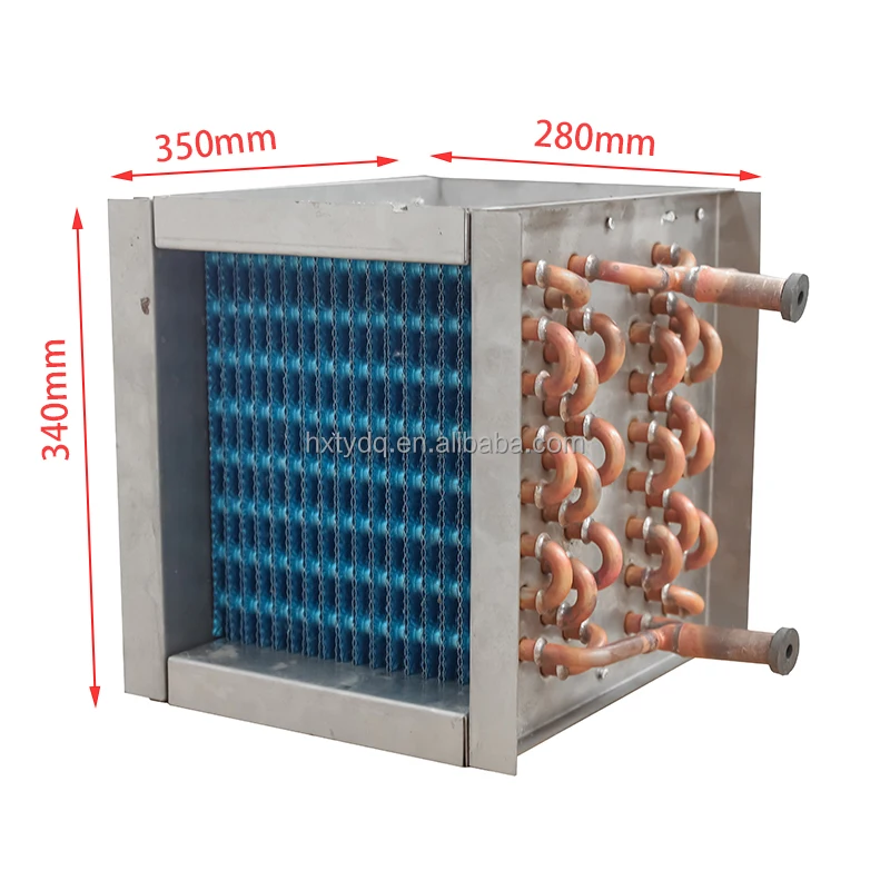 Evaporative Condenser Water Cooled Condenser Spiral Plate Heat ...
