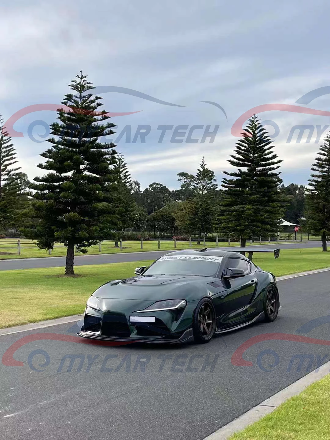 For Toyota Supra Body Kit A90 Supra A90 Varisvrs Wide Body Kit - Buy ...