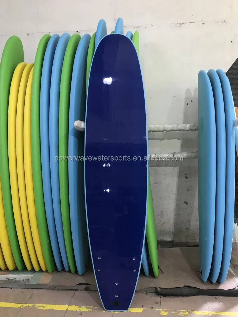 Heat Lamination Moulded Eps Foam Soft Top Surfboard Super Ixpe Soft Top ...