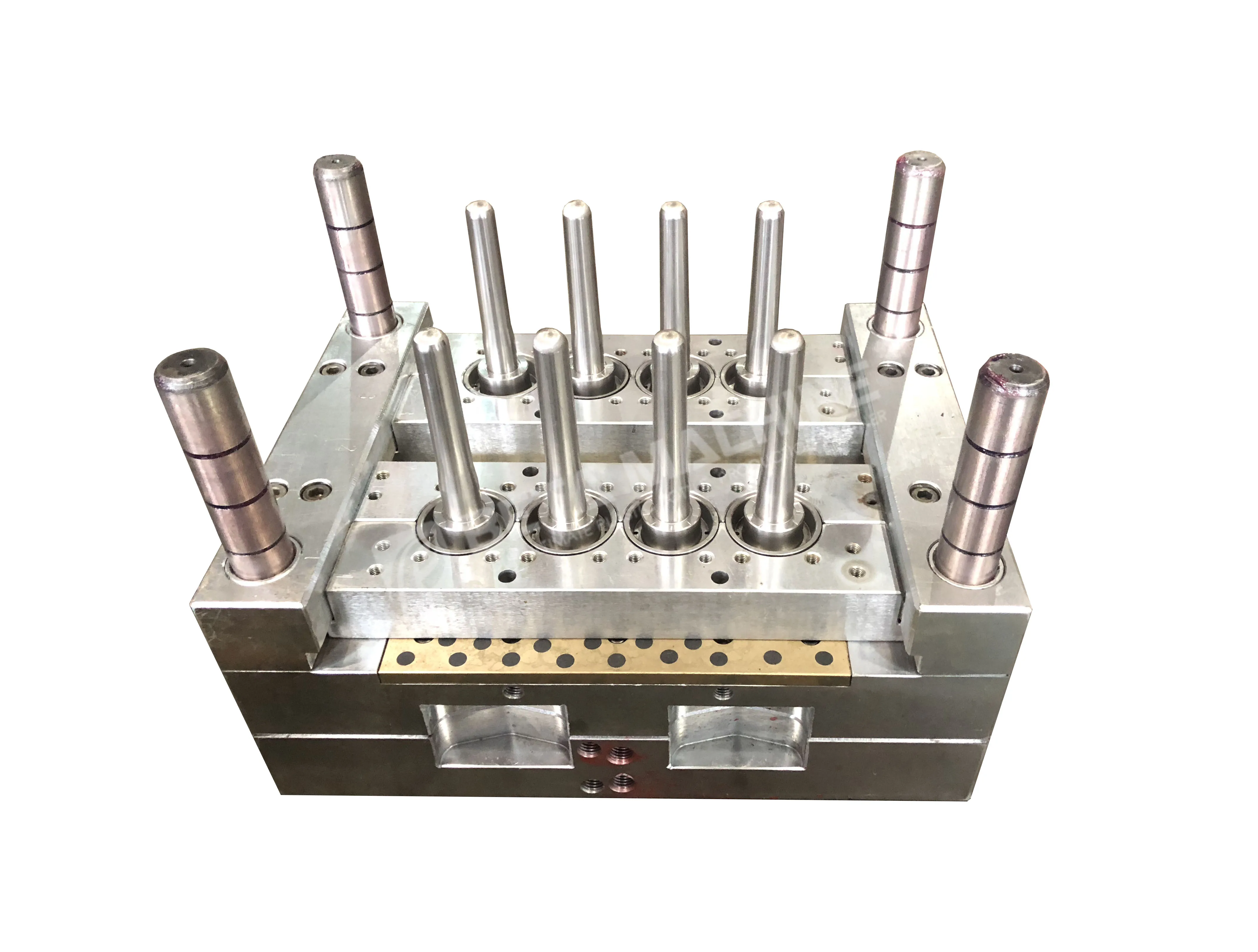4 Cavity 6 Cavity 8 Cavity Injection Machine Molds PET Preform Mold ...