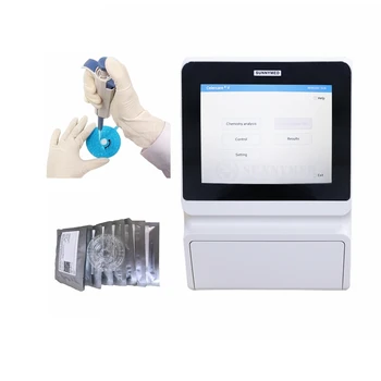 Sy-b175v Poct Biochemistry Analyzer Veterinary Instrument Mnchip Veterinarian Chemistry Analyzer ...
