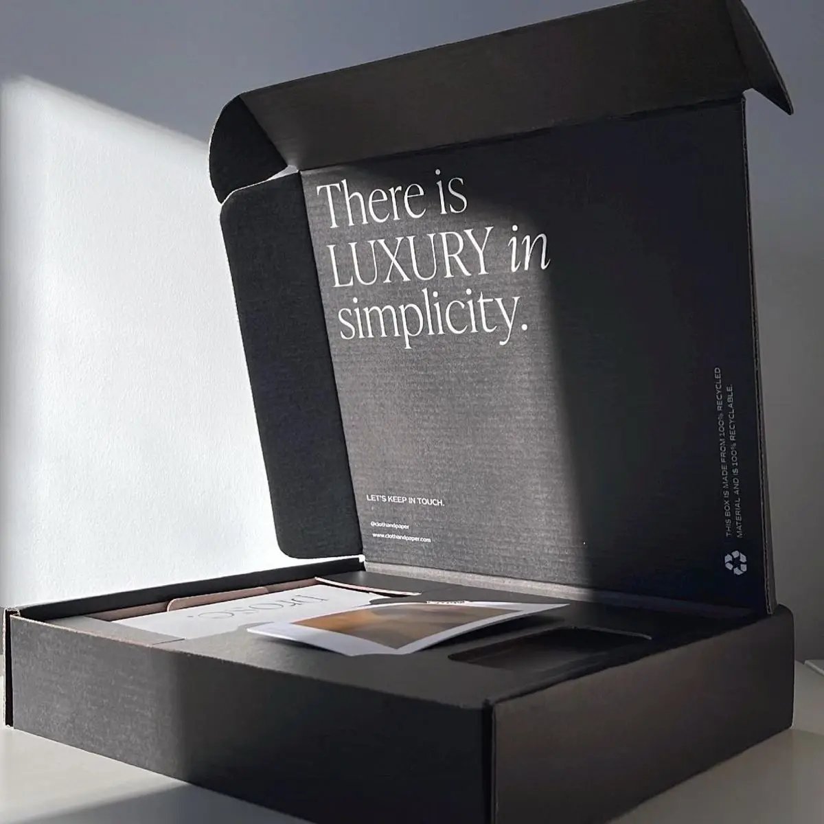 Recyclable High Quality Mailer Box Packaging Mailer Box Corrugated ...