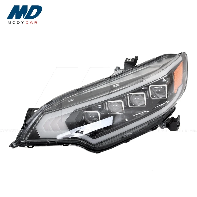Faros delanteros Led estilo Modycari para Honda Fit Jazz Gk5 Jdm 2014-2019