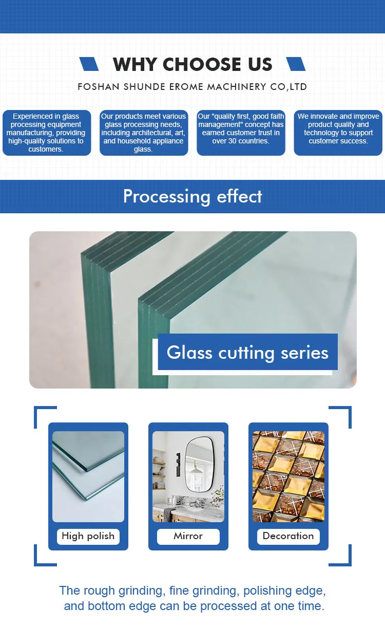Glass Desighns Sheet Cutting Machine Laminated Tempered Glass Cutting ...